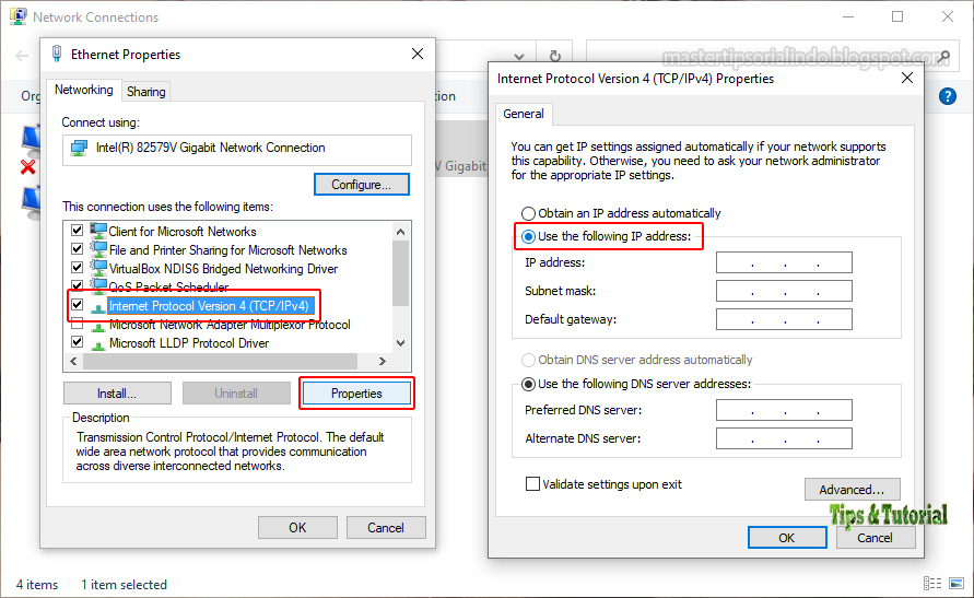 Memperbaiki Error Can’t save IP settings di Windows 10/11 ... Memperbaiki Error Can’t save IP settings di Windows 10/11 ...
