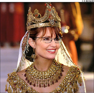 Queen Sarah Palin