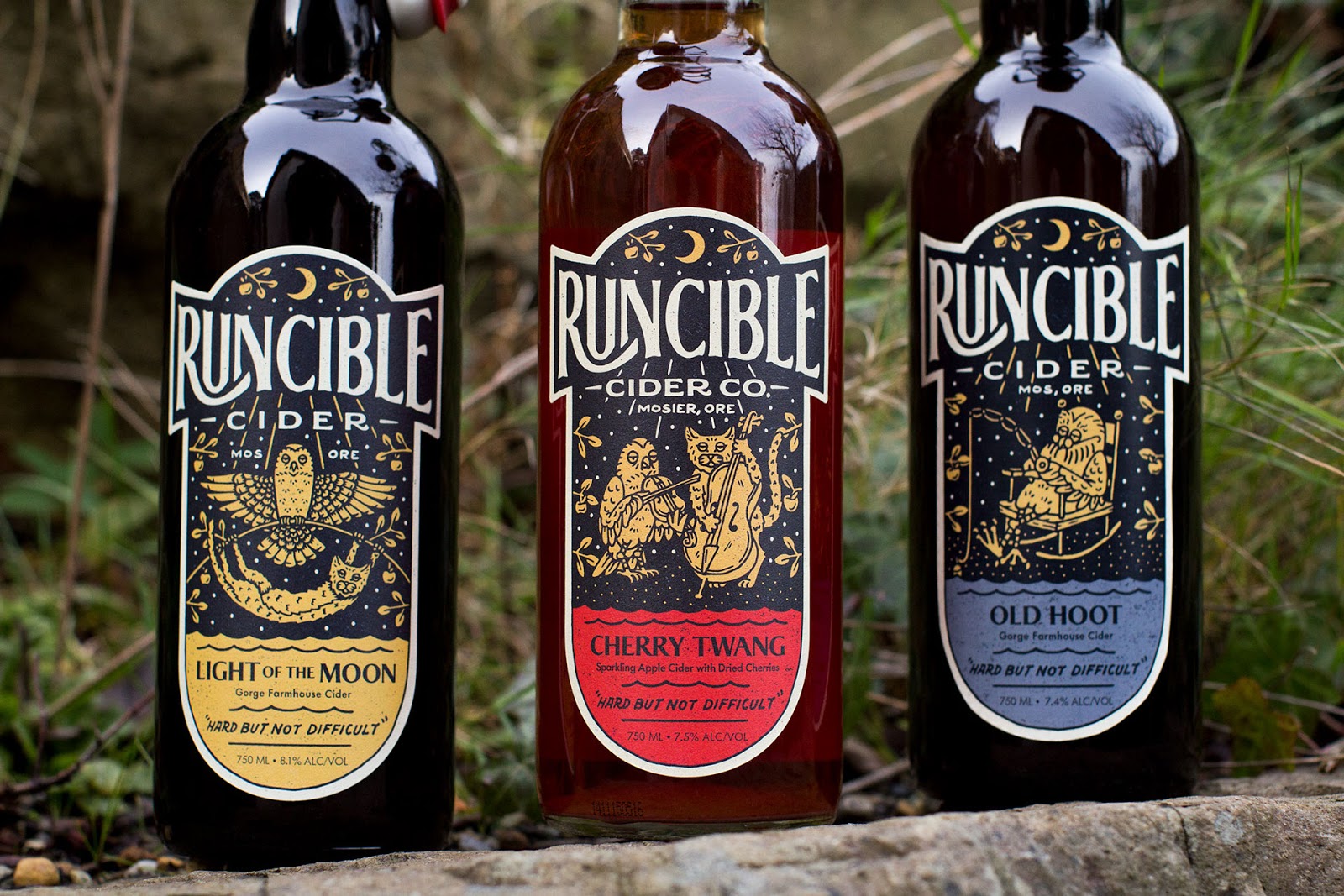Runcible Cider – Packaging Of The World