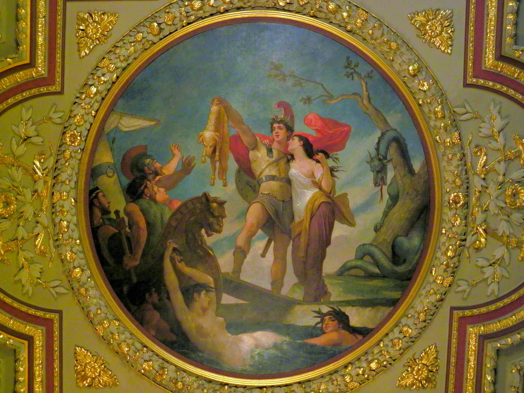 História das Eras dos Homens e dos Deuses: JASON E O VELO DE OURO ...