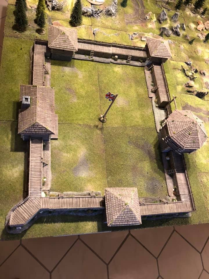 Dreispitz - Mike´s miniature wargaming and toysoldiers blog: "The Fort ...