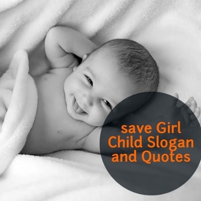save girl child slogan and quotes with positive images and photo - Dear ...