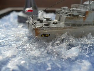 Modelarstwo okrętowe: ORP Rolnik i Metalowiec