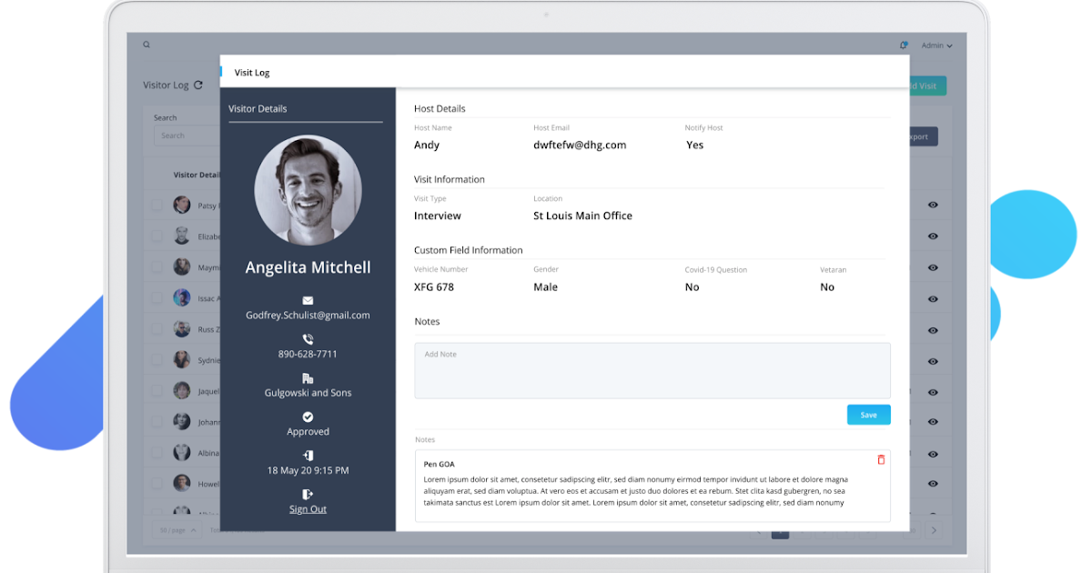 Visitly: Developed an Innovative and Robust Visitor Management System