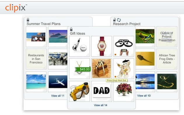 It's Sweet, You'll Like It: Organizing your online life: Clipix, the ...