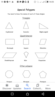 Science subjects made easy.: Names of Polygons from 1-20
