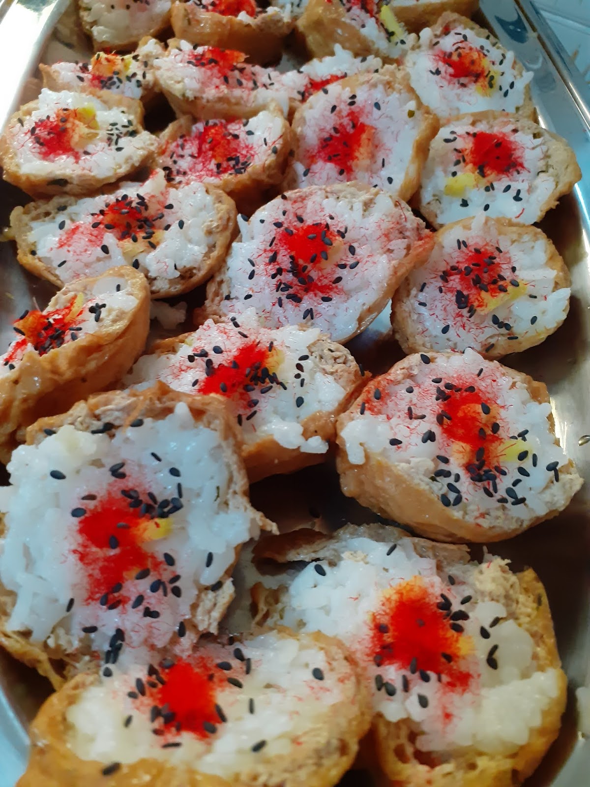 Happynest: Inari sushi