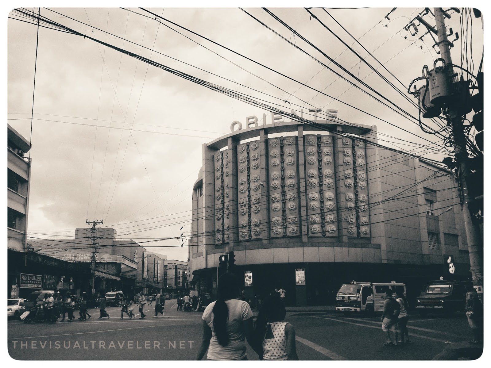 A Noir State of Mind in Cebu's Colon Street