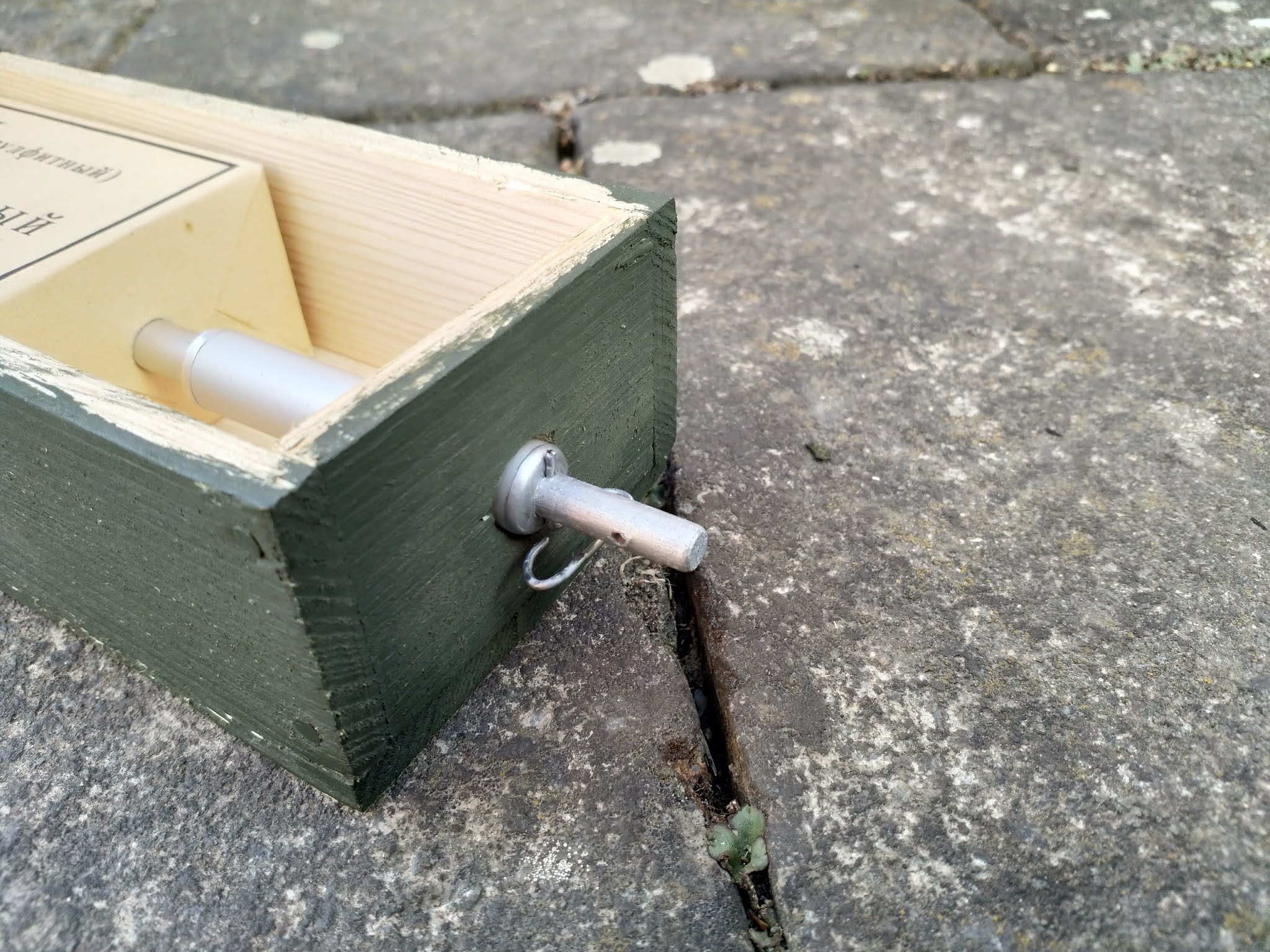 Michalovy modely: Protipěchotní mina PMD-6