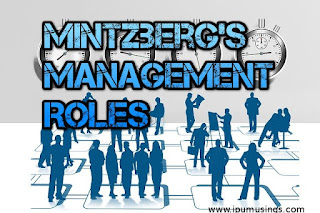 10 roles of a manager as suggested by Henry Mintzberg - IPUMusings.COM