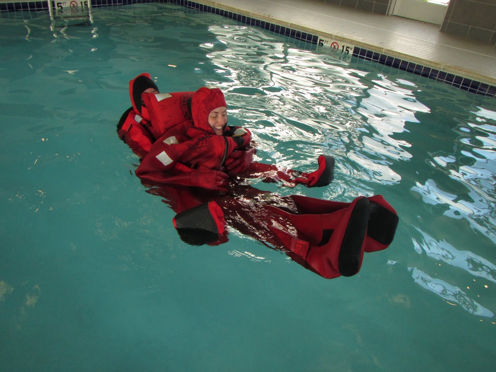 Immersion Suits & Outboard Motors