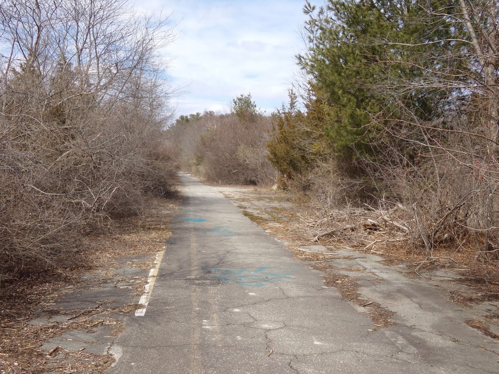 Abandoned Interstate 95 - Newburyport, Massachusetts