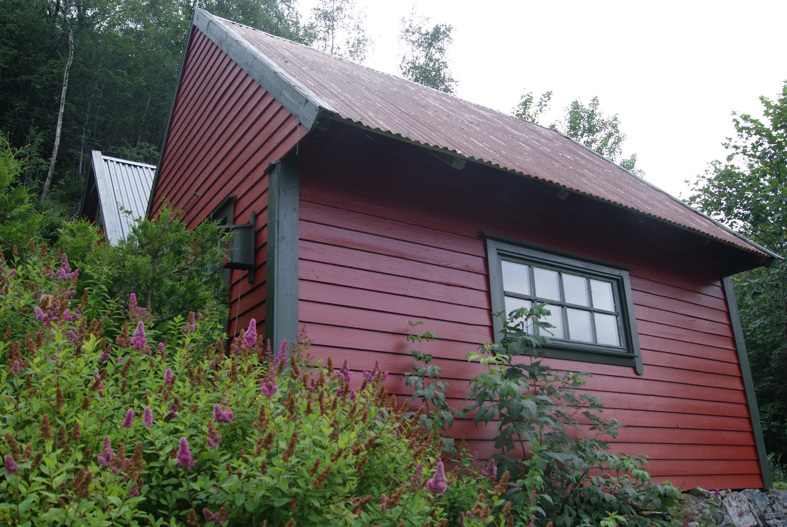 Nostalgias verden: Nostalgias uthus.....