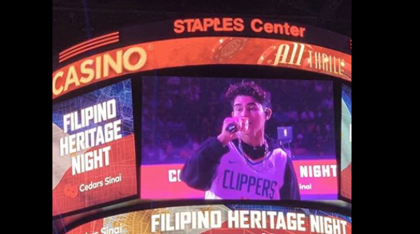 Inigo Pascual Performs At NBA HalfTime Show - Where In Bacolod Inigo Pascual Performs At NBA HalfTime Show - Where In Bacolod
