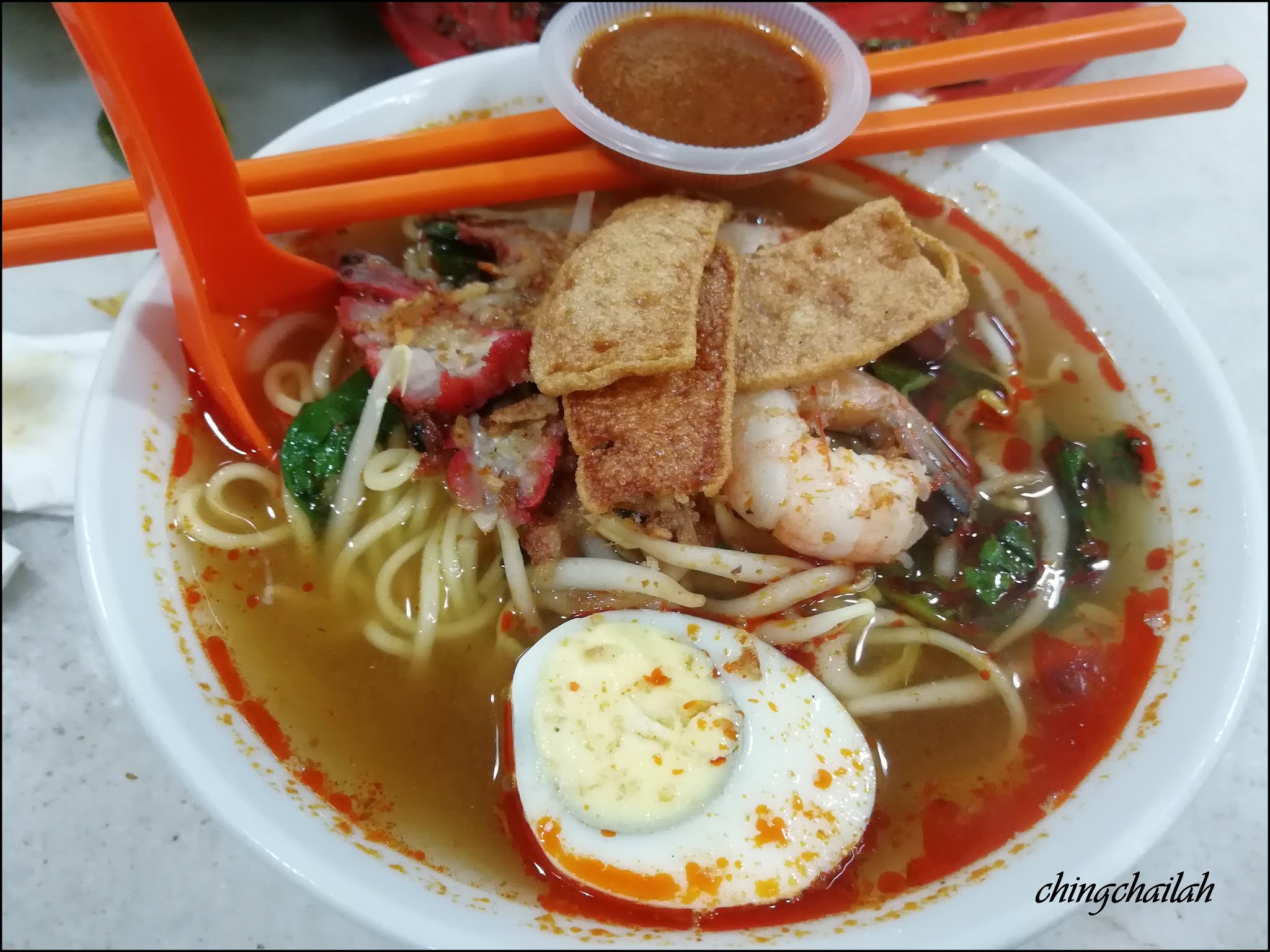 Simple Living In Nancy: Hawker Food For Dinner @ Kafe Best Hillview, Ipoh