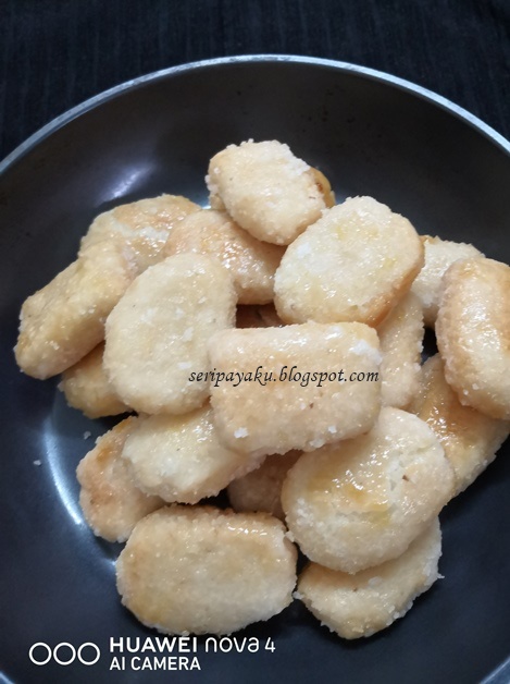 My Kuali: Kuih getas getas