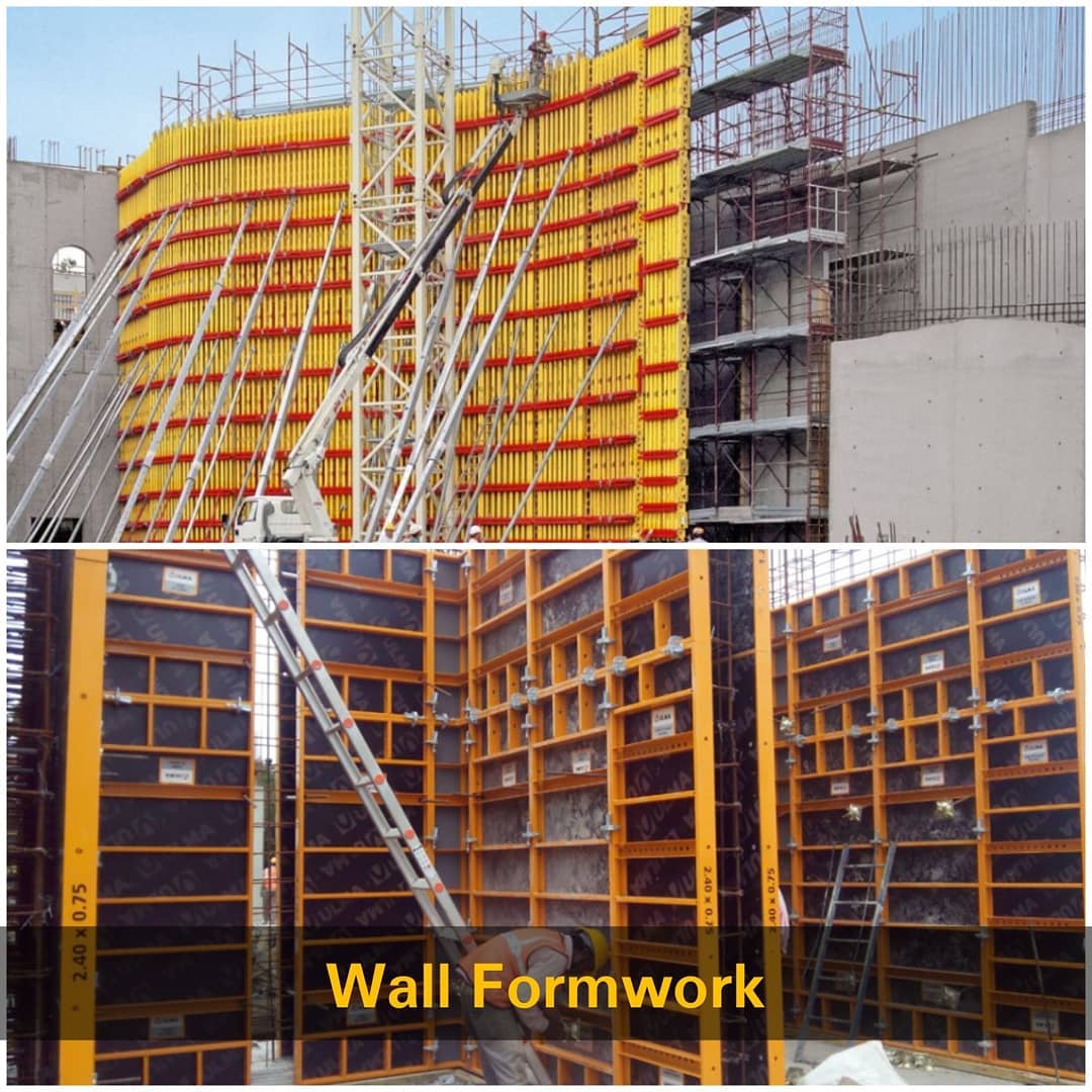 Important Types Of Formwork Used In Construction Site - FantasticEng