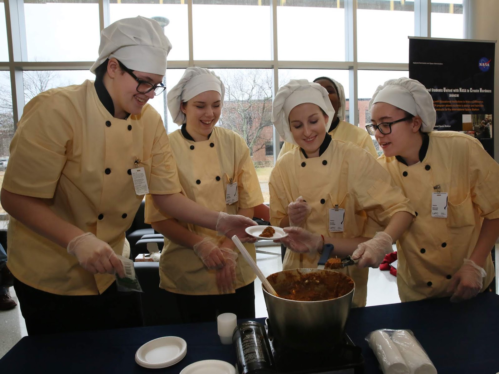 Earth and Space News: NASA HUNCH Culinary Challenge Teams Compete to ...