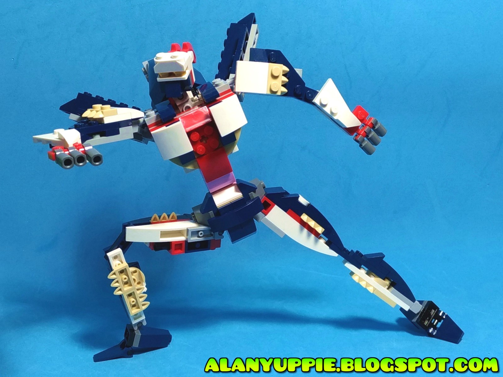 Alanyuppie's LEGO Transformers: Video Tutorial: Transformer Speedster ...
