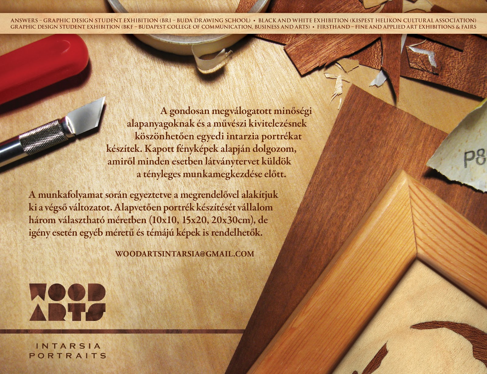 intarzia készítés | laszlo sandor