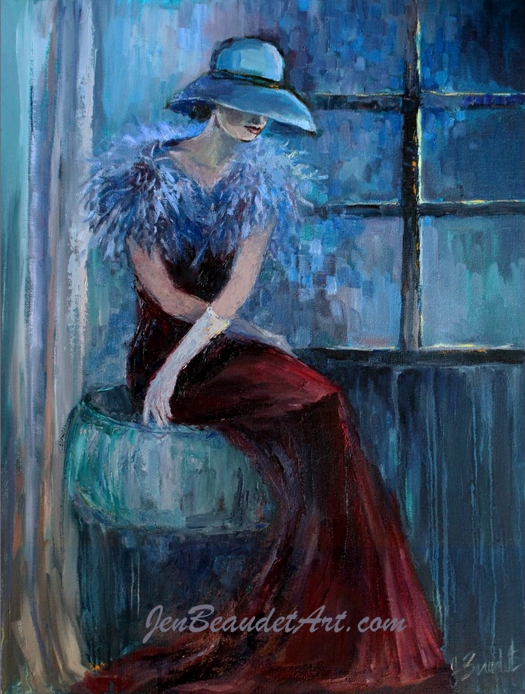 Jennifer Beaudet, 1970 | Romantic Impressionist painter | Tutt'Art ...