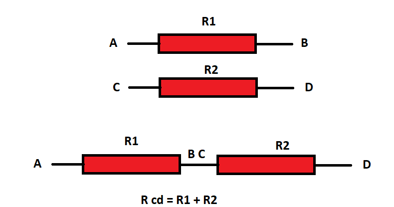 Connection of ResistorLearn Basic Electronics, Electrical and ...