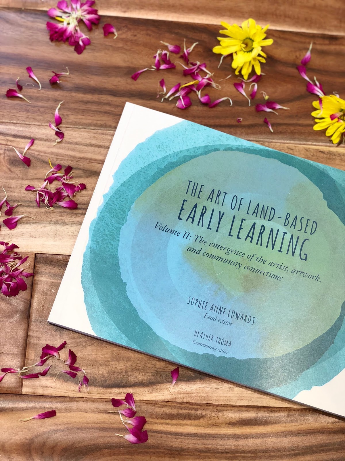 Giveaway: The Art of Land-Based Early Learning | Transforming our ...