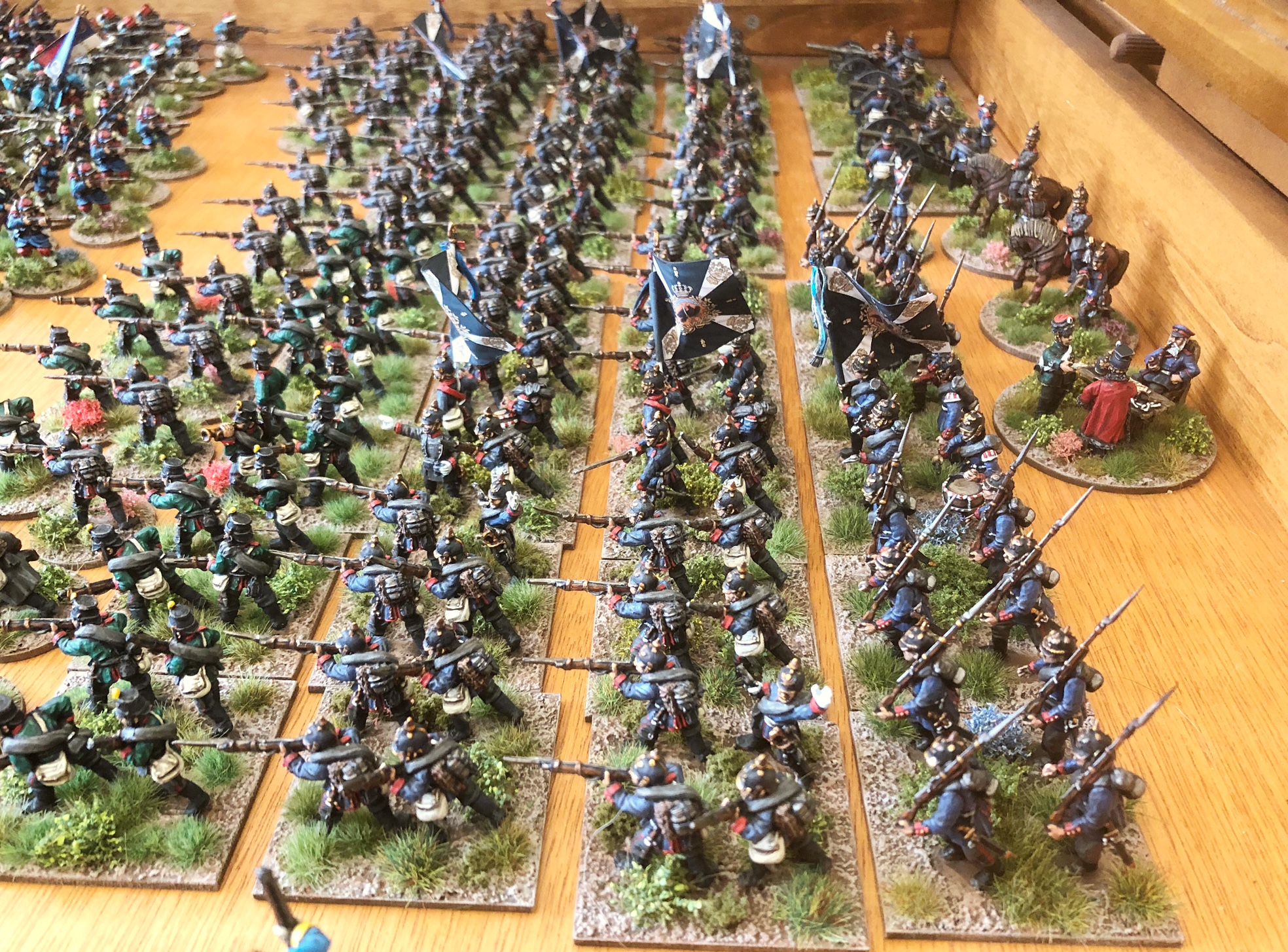 Fawcett Avenue Conscripts: 28mm Prussian Infantry for 1870 - Perry Plastics