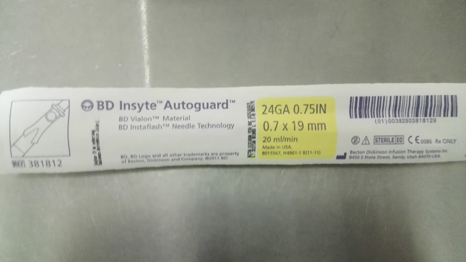 INTENSIVOS PEDIATRICOS: BRANULAS Y VELOCIDAD DE INFUSIÓN