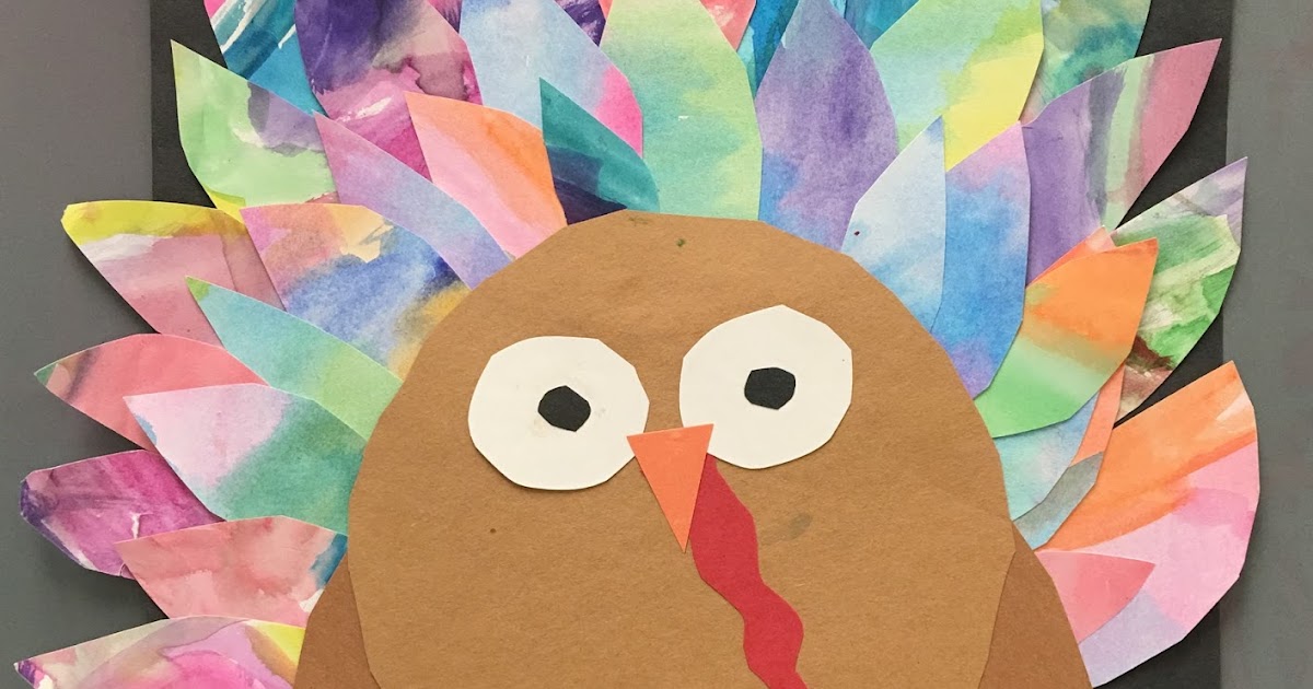 Art Room Blog: 1st Grade Turkey Day...