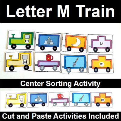 Letter M Activities