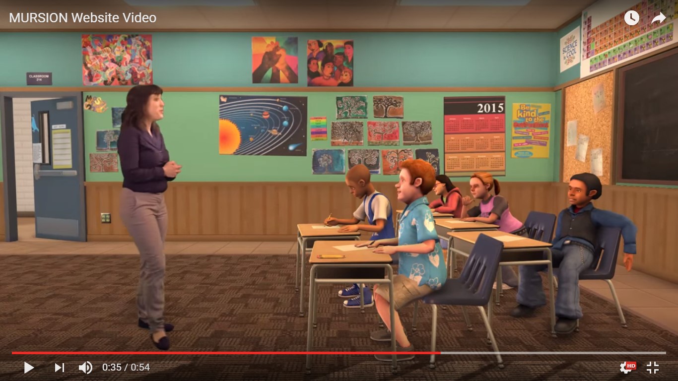 Serious Games + AI Place Prospective Teachers In True To Life Situations