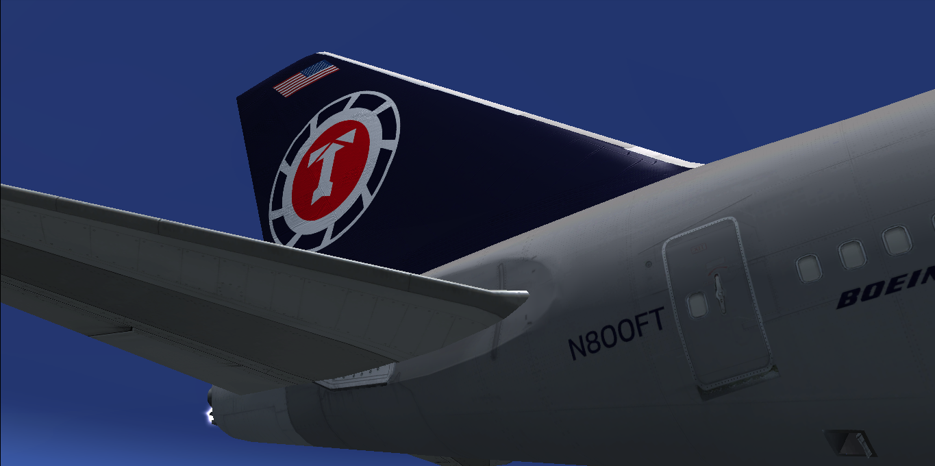 Retrobird Paradise - FSX Repaints: FSX CLS 747-200 repaint: Flying ...