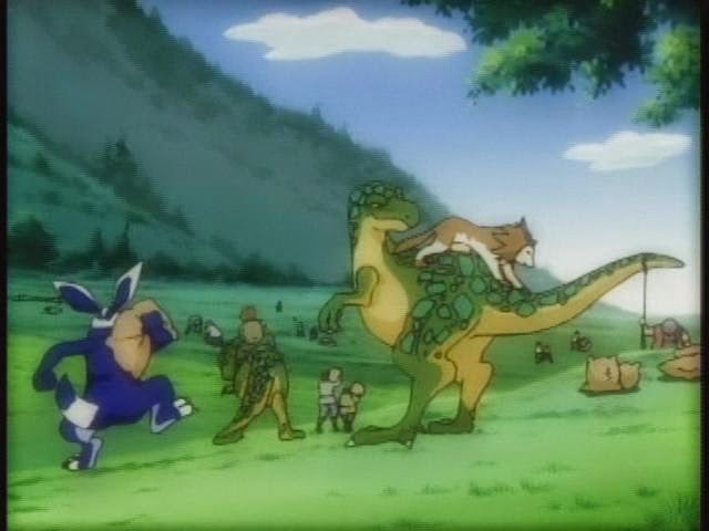 Awesome TV Recaps: Monster Rancher Episode 8: After the Rain