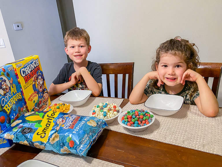 Tales of the Flowers: Smartfood Cap'n Crunch's Crunch Berries Popcorn ...