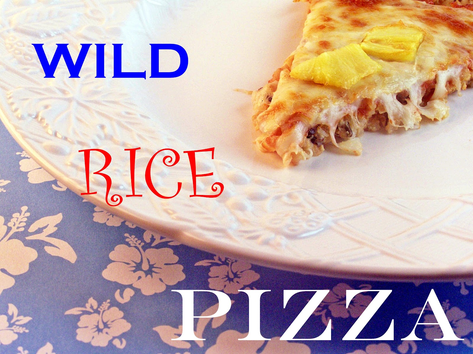 Wild Rice Pizza Recipe at Joseph Park blog