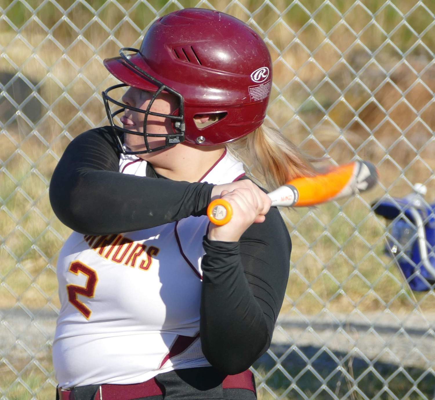 Pocahontas Commentator Plus: Girls Baseball Big'Uns G