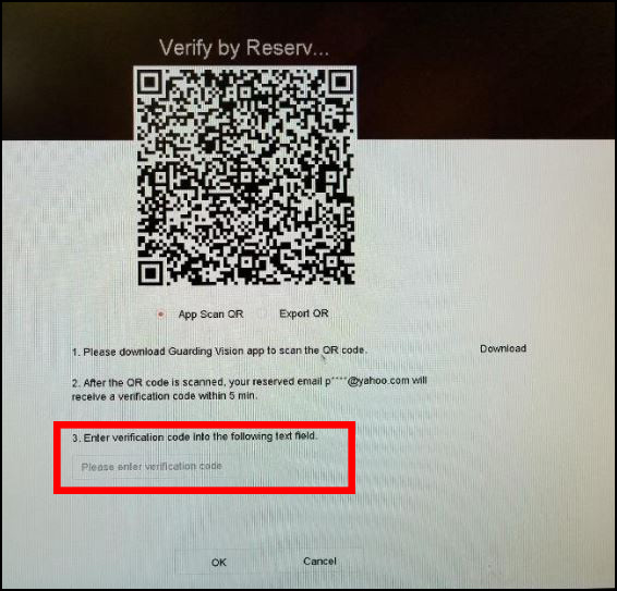 Reset the NVR password using Guarding Vision (2025 Version ...