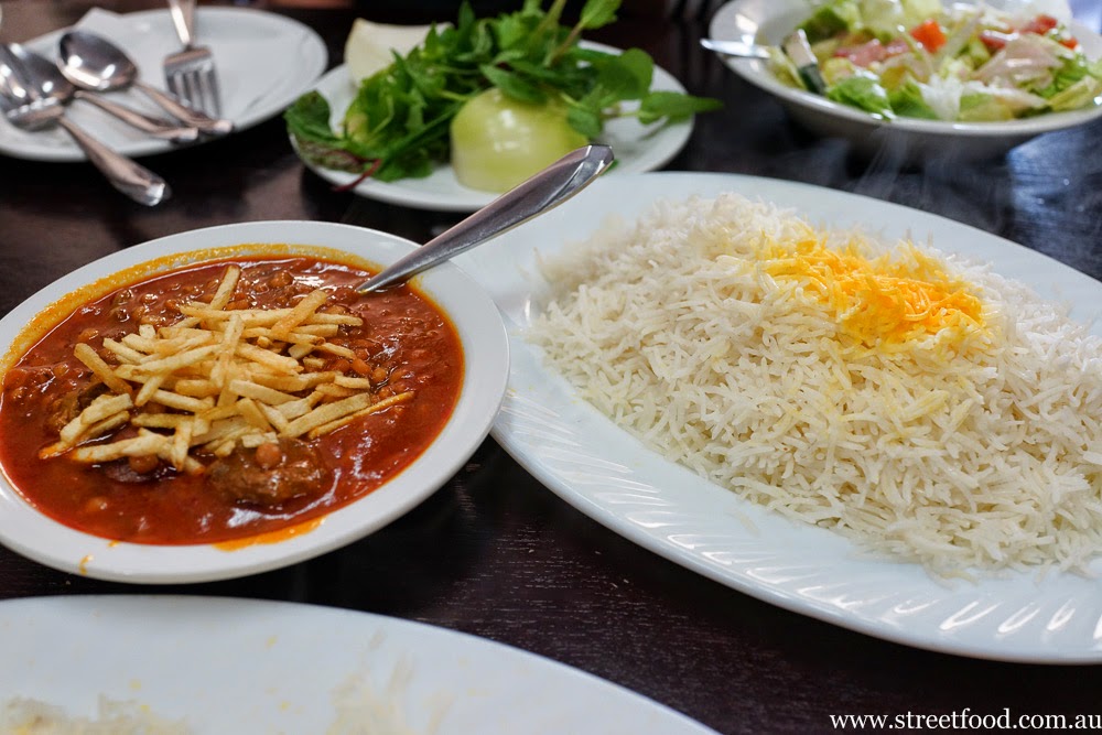B-Kyu: Darband Persian Restaurant ~ Auburn