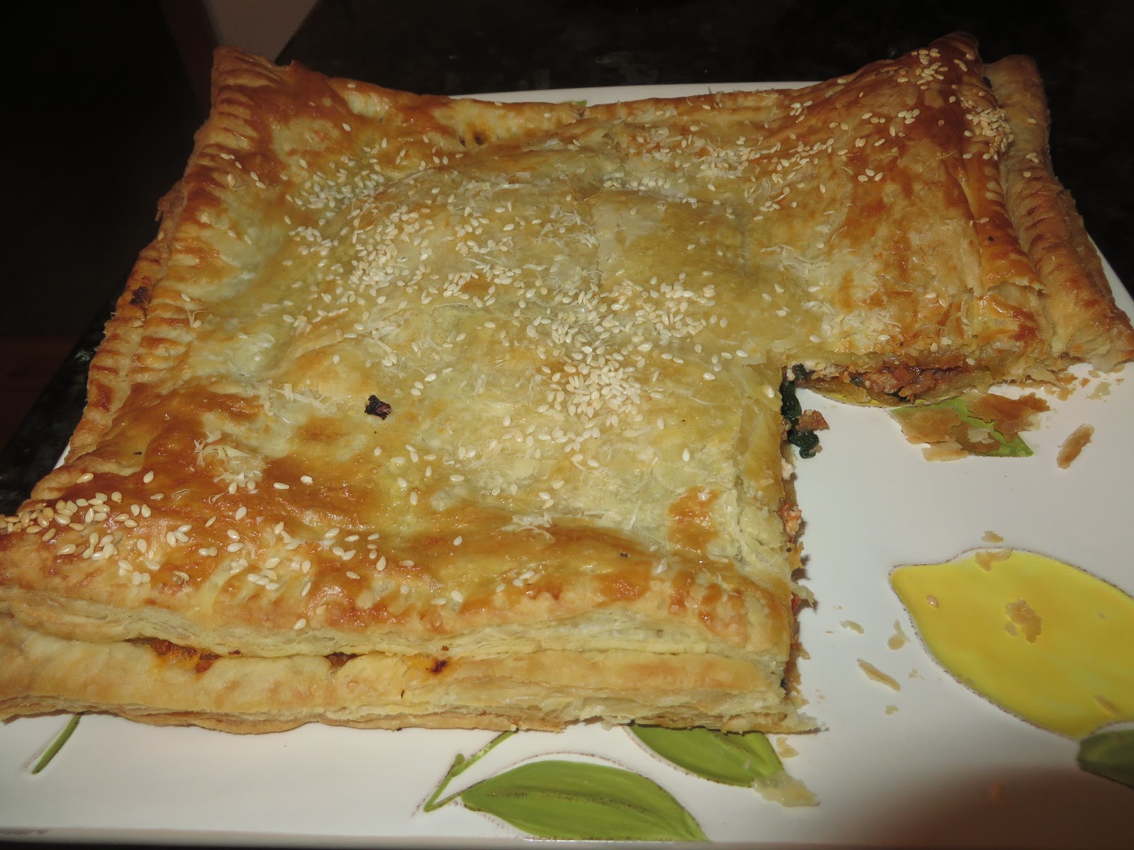 Ever Ready: Italian Slab Pie