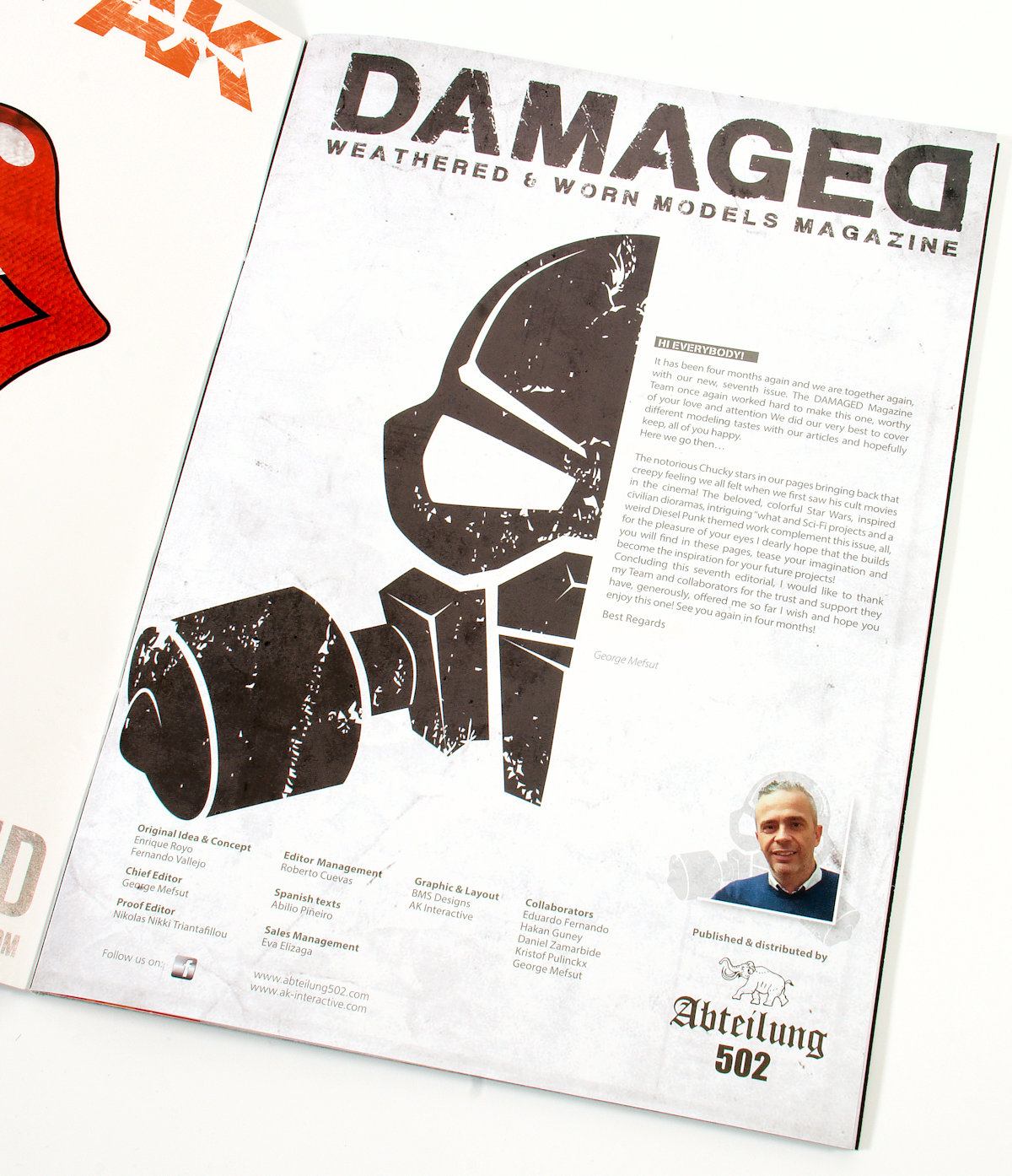 The Modelling News: Read n' Reviewed: Damaged Magazine Issue 07 from AK ...