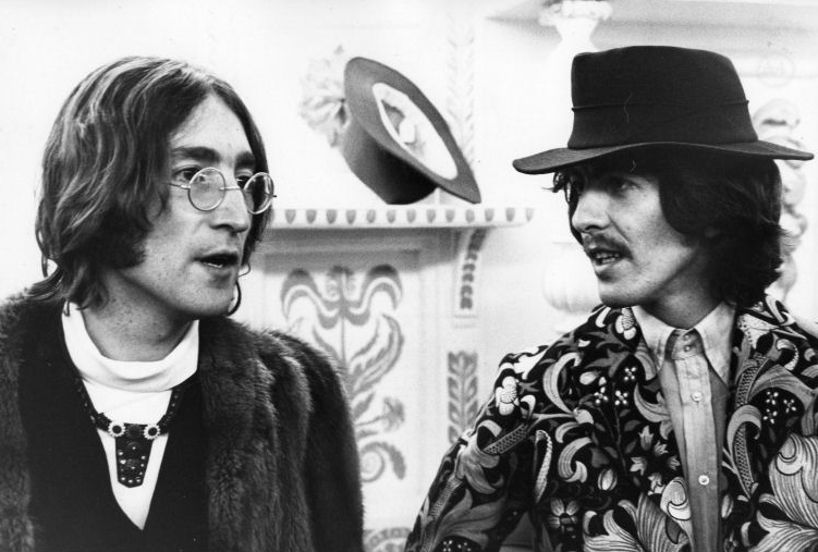 Meet the Beatles for Real: Hats are on for Apple Tailoring