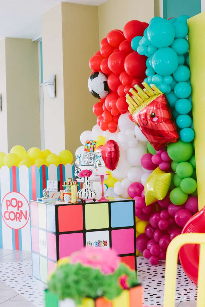 Ideas Fiesta Cubo Rubik