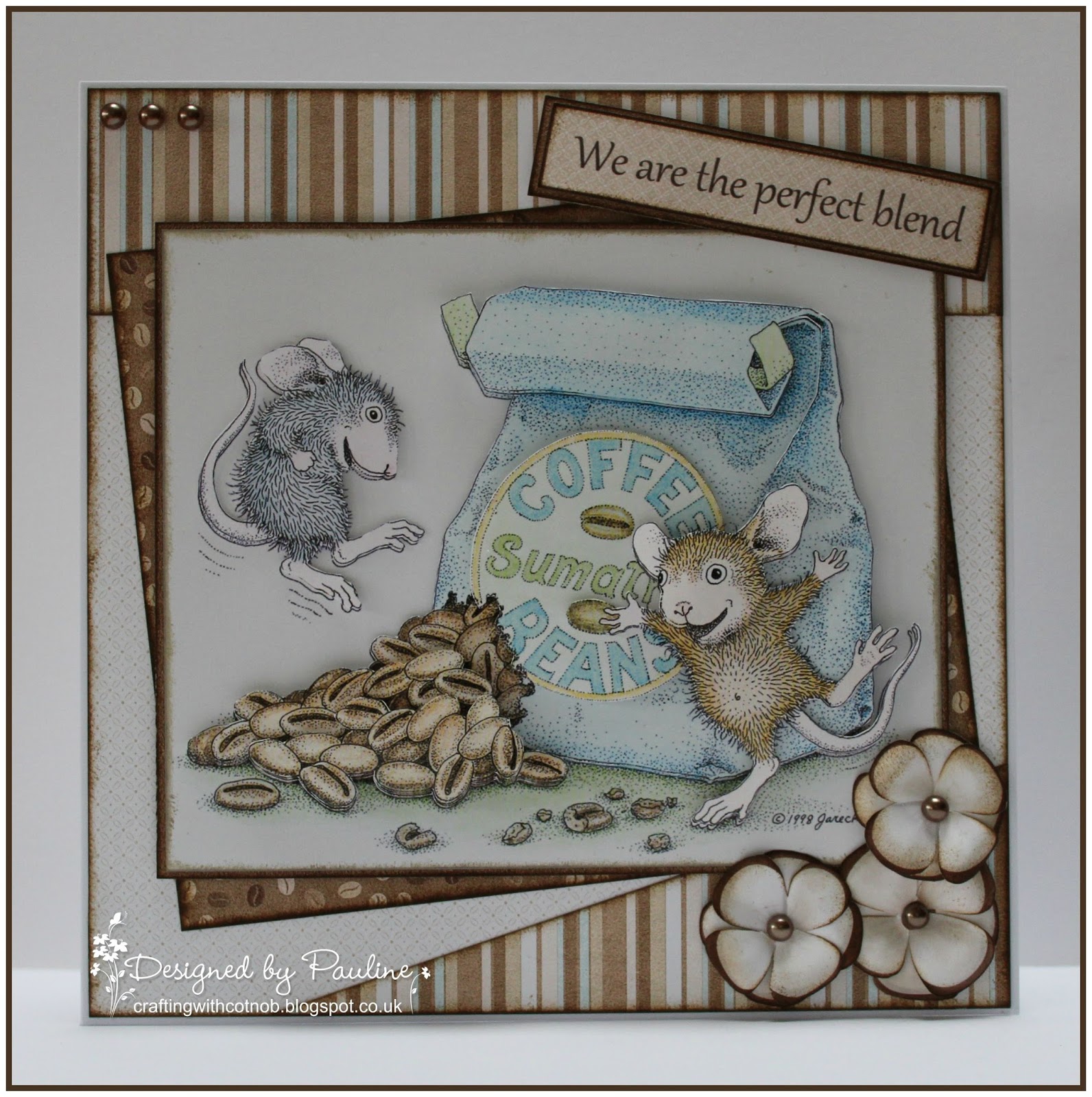 House-Mouse & Friends Monday Challenge: HMFMC199 - House-Mouse and A Friend