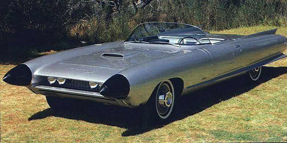 1959 Cadillac Cyclone Concept, an Indication of the United States ...