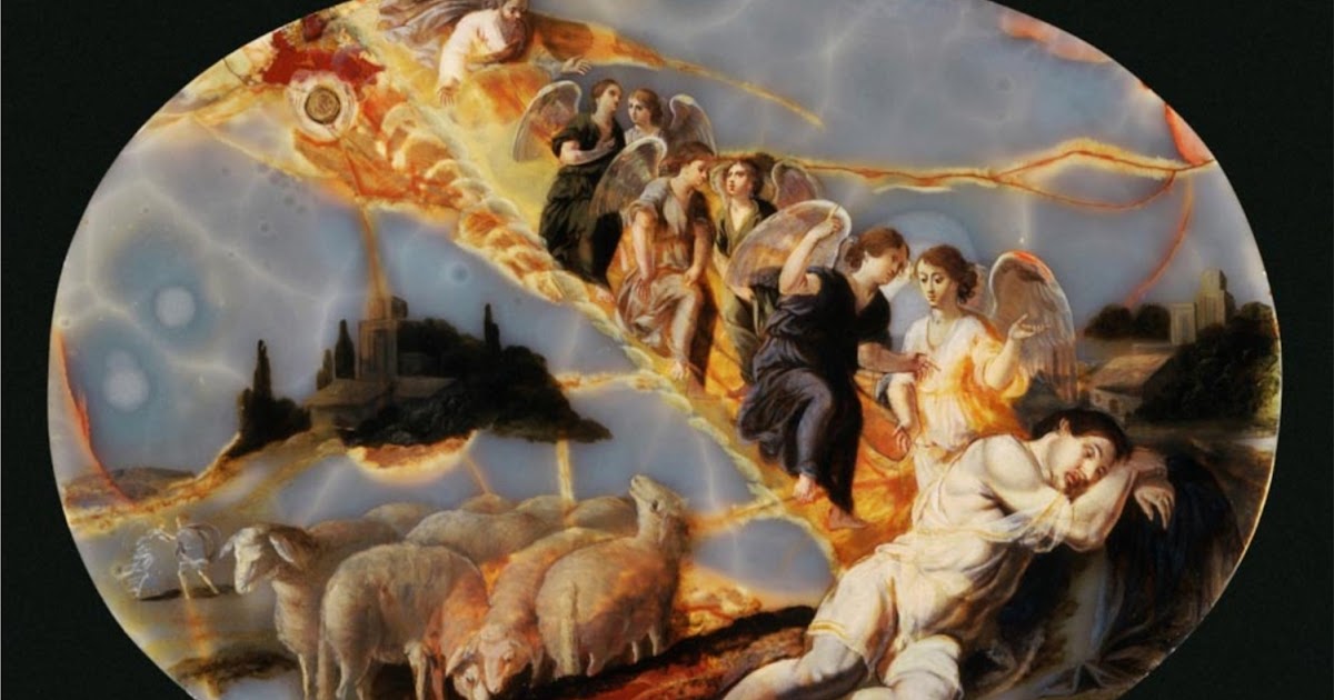 TRADICIONES. El mito bíblico de la Escalera de Jacob | La Crónica del ... TRADICIONES. El mito bíblico de la Escalera de Jacob | La Crónica del ...