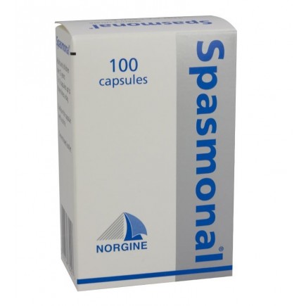 نشرة دواء وسعر سبازمونال Spasmonal لعلاج القولون العصبي والتشنجات