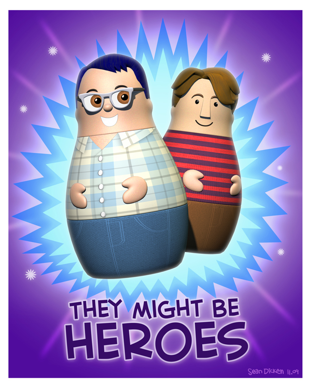 Sean Dicken: Director, Animator: Illustration/Design