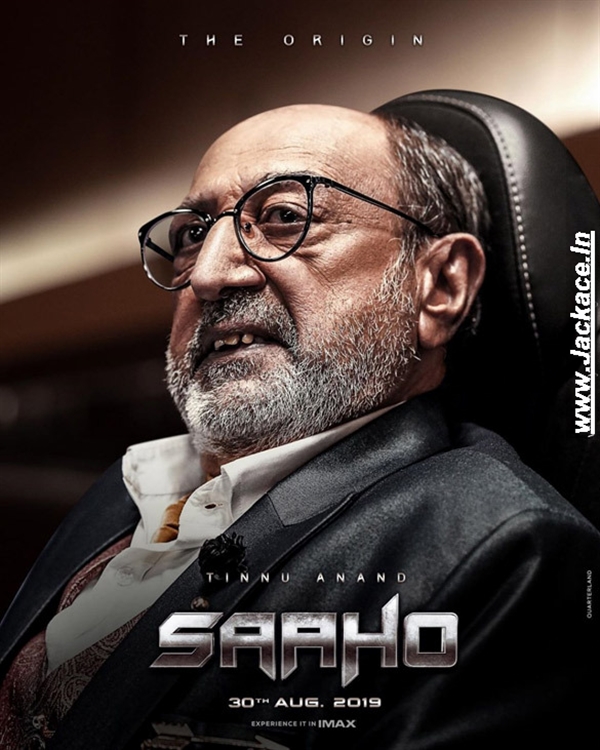 Check Out Prabhas Starrer Saaho First Look Posters; Release On 30 ...