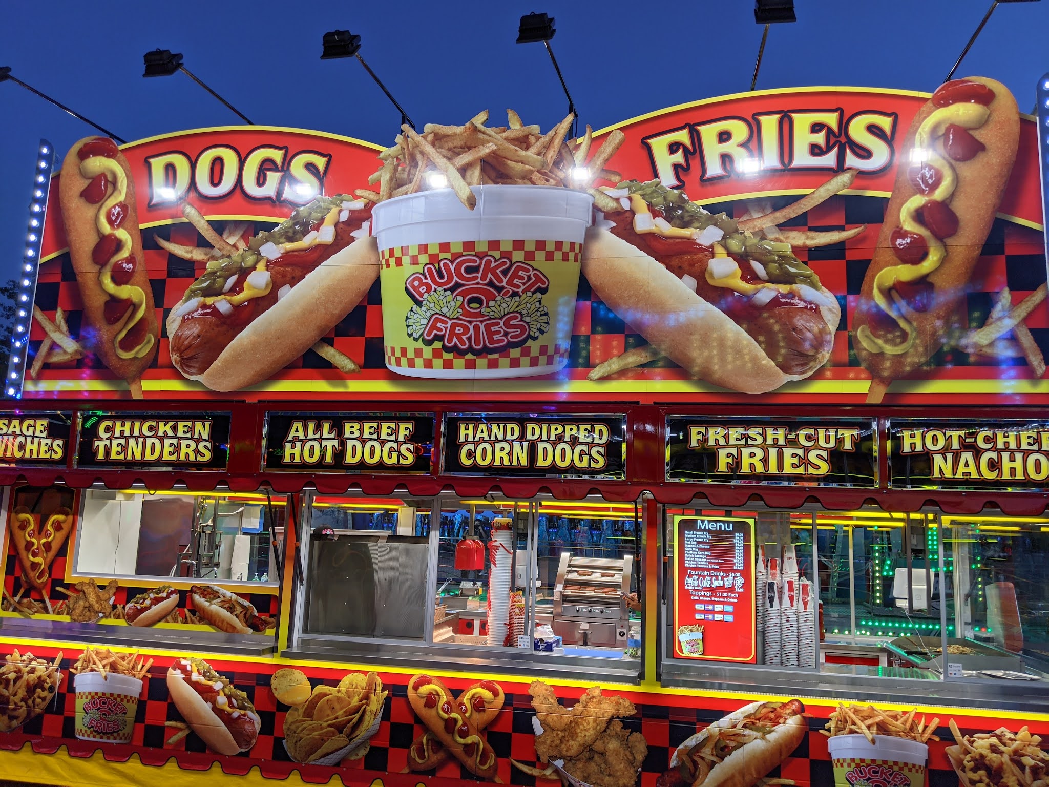 Robert Dyer @ Bethesda Row: Jolly Shows carnival arrives at Montgomery ...